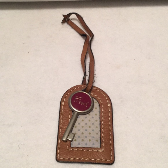 Fossil | Accessories | Fossil Hang Tag For Purse | Poshmark